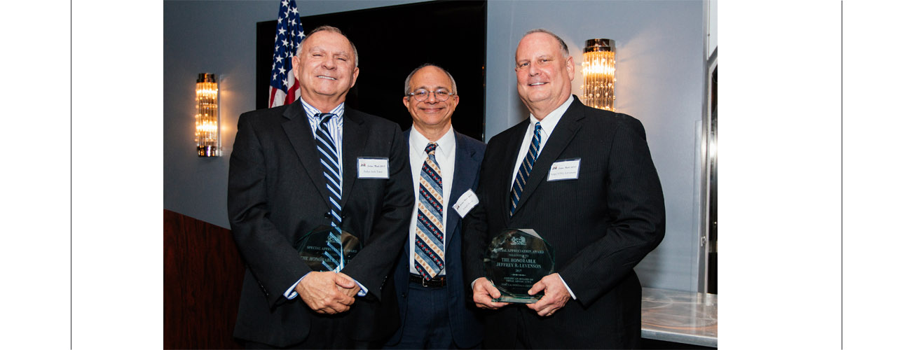 Judges Levenson and Tuter Receive ABOTA Honors – Seventeenth Judicial ...
