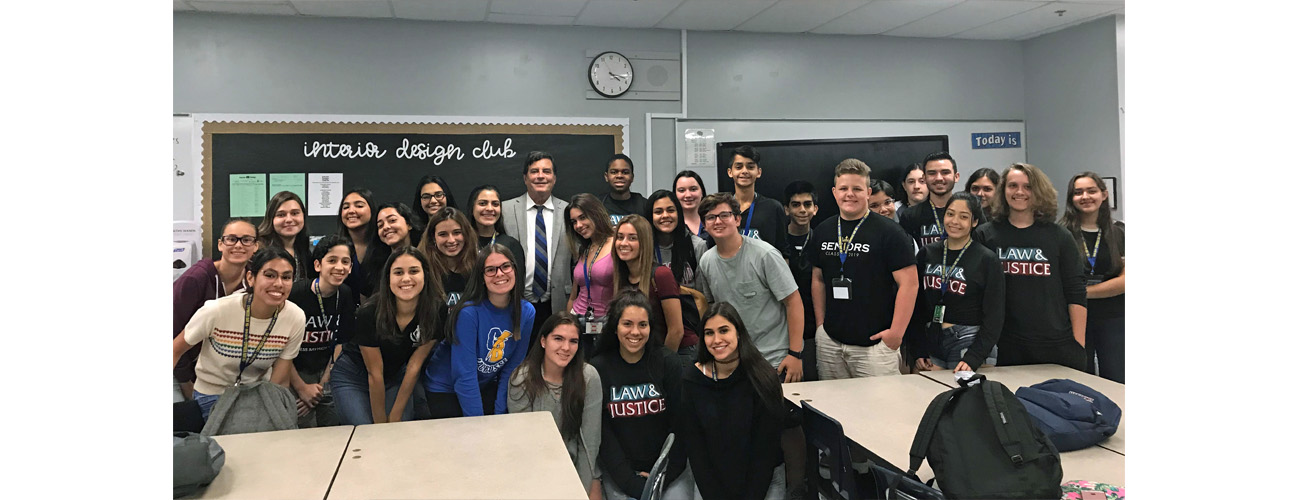 Judge Diaz Visits Cypress Bay Law Club – Seventeenth Judicial Circuit ...