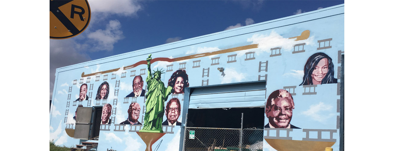 Judge Barner Featured on Local Mural – Seventeenth Judicial Circuit of ...