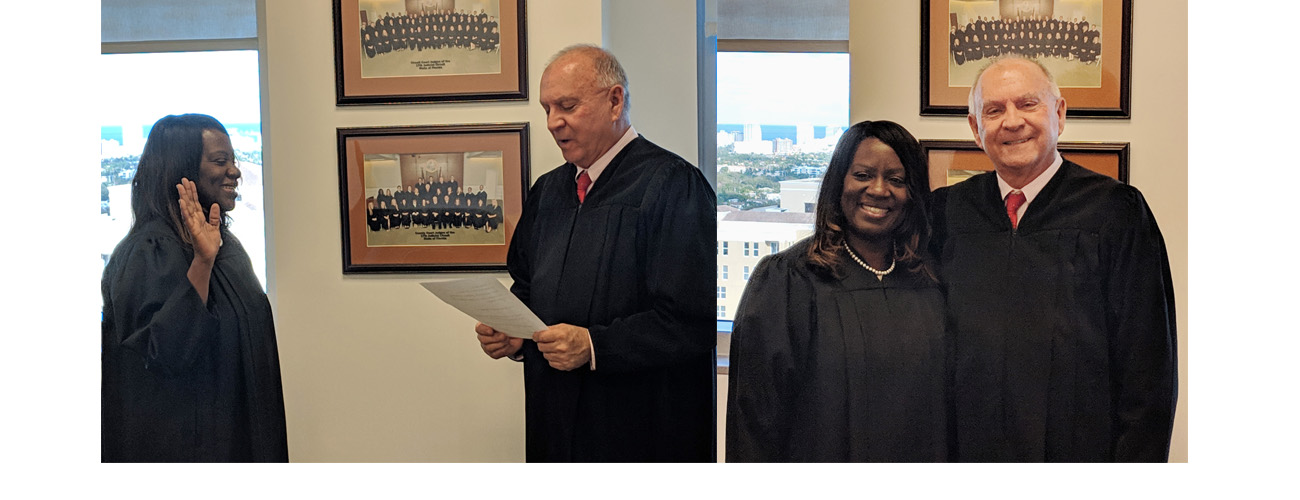 Judge Jackie Powell Sworn In – Seventeenth Judicial Circuit of Florida