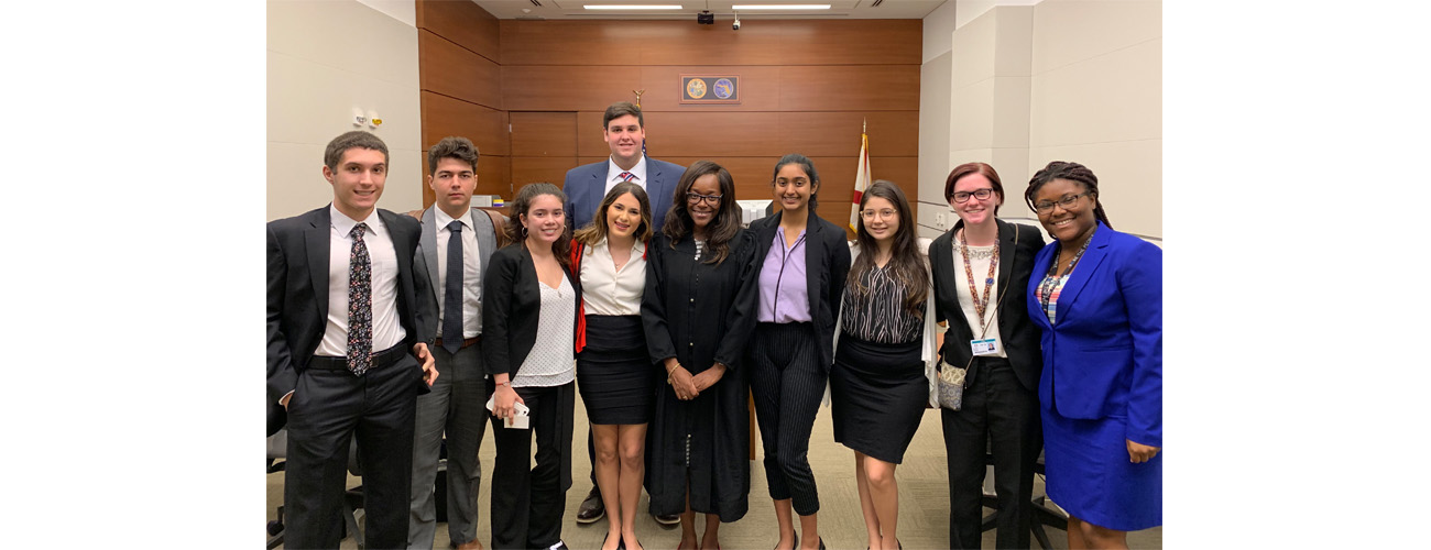 Judge Barner Hosts American Heritage Pre Law Students – Seventeenth ...