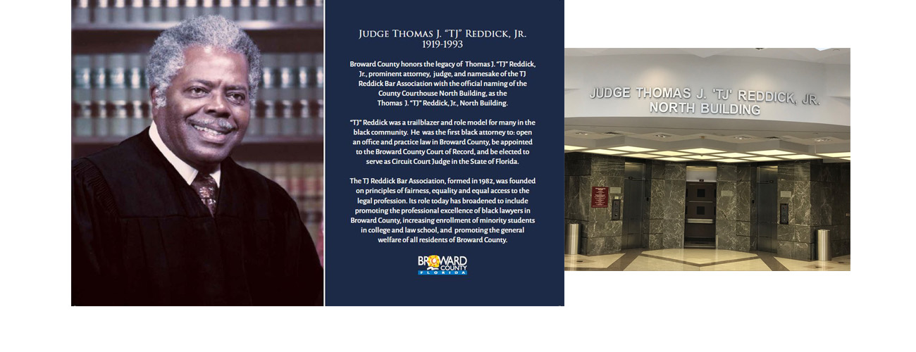 North Building Named for Judge Thomas J. “TJ” Reddick, Jr ...