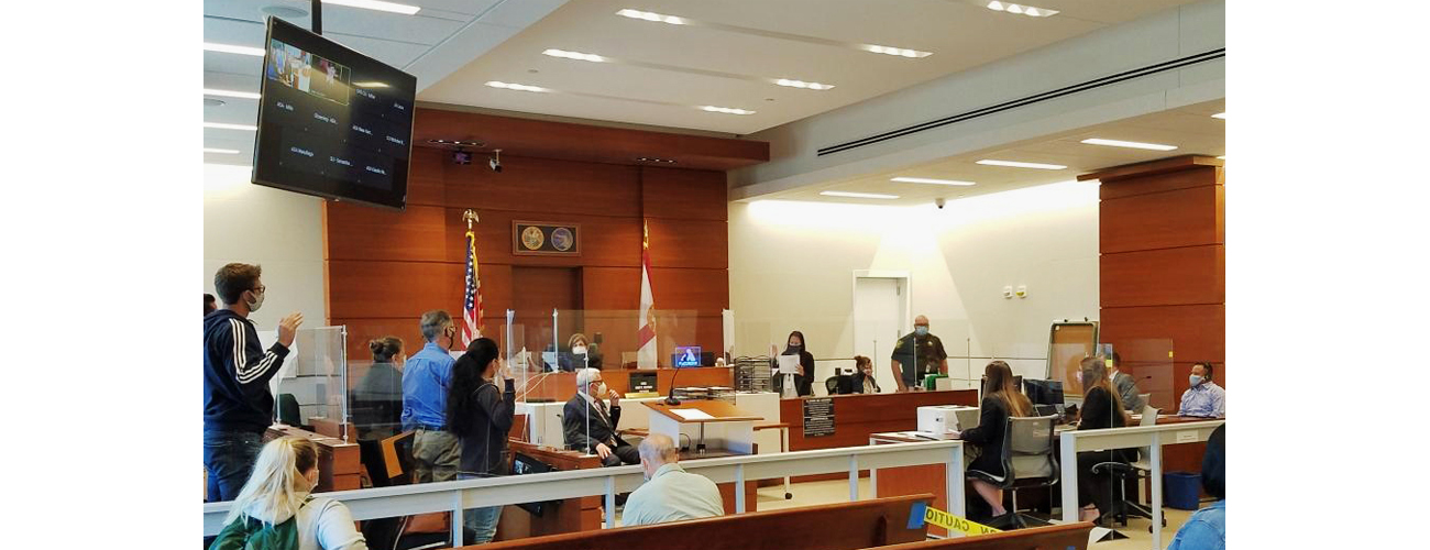 Jury Trials Resume with Strict Adherence to CDC Rules – Seventeenth ...