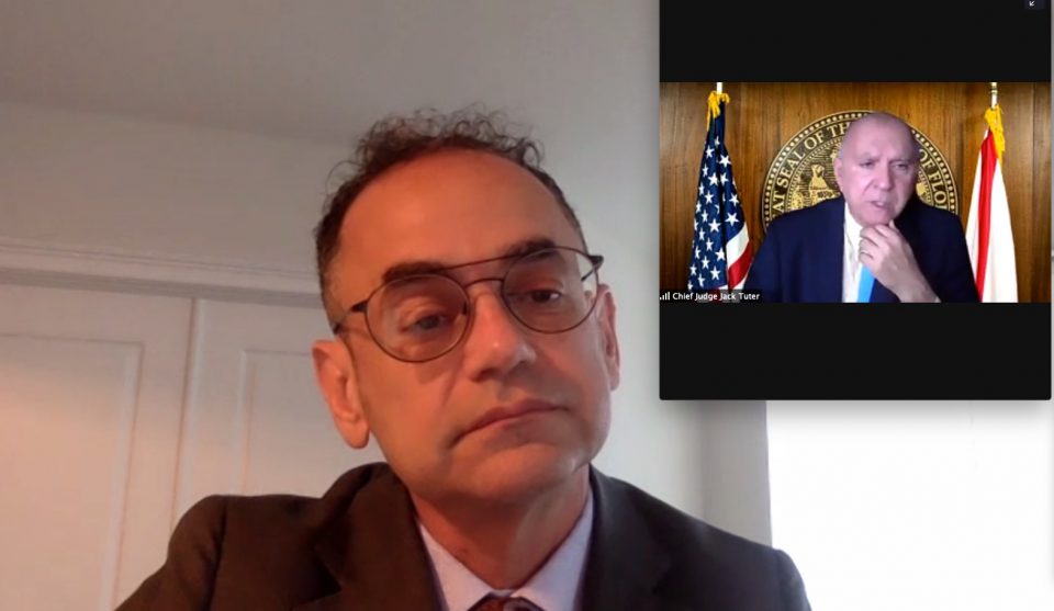 Judge Gottlieb Becomes President of the Justice Unit – Seventeenth ...