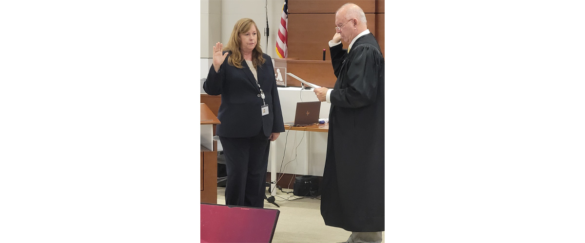 New General Magistrate Patricia Judge-Lashley is sworn in by Chief ...