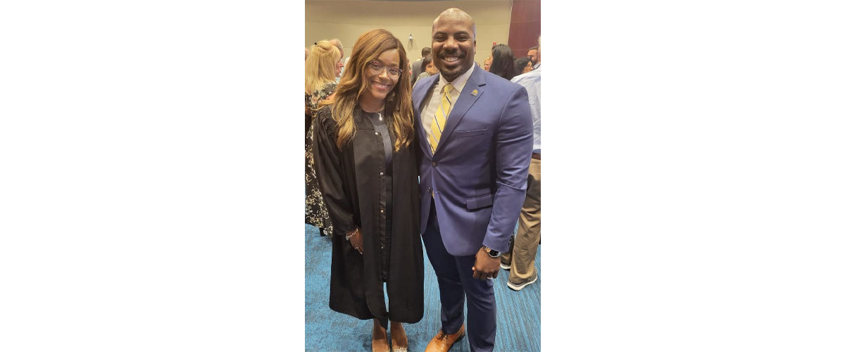 Judge Barner Swears in Vice Mayor Joshua Simmons – Seventeenth Judicial ...