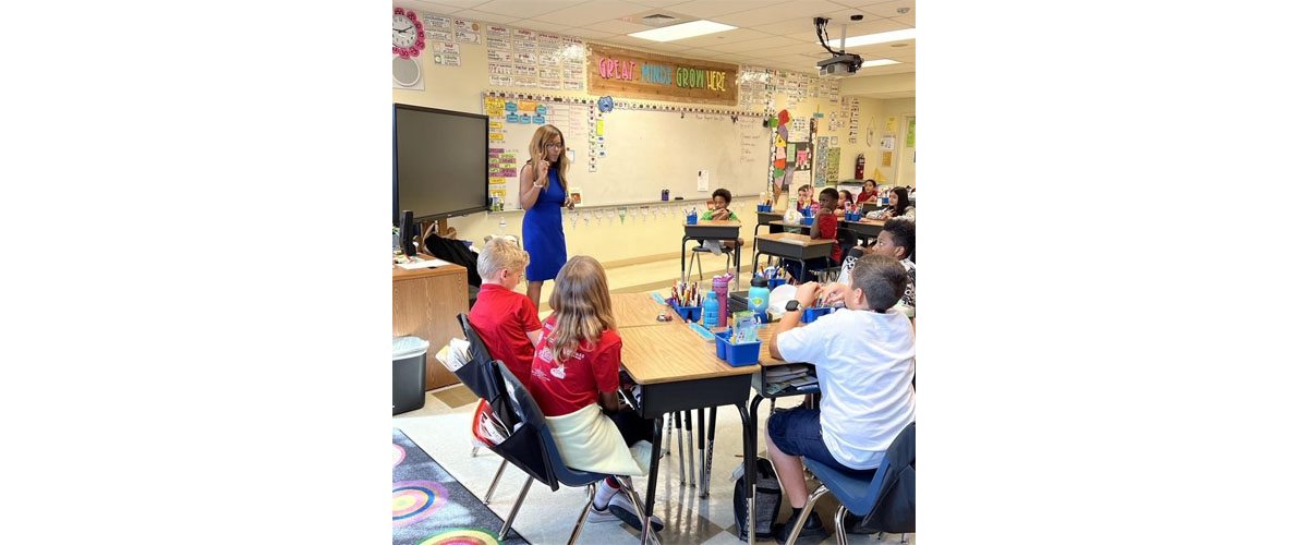 Judge Barner visits Harbordale Elementary – Seventeenth Judicial ...