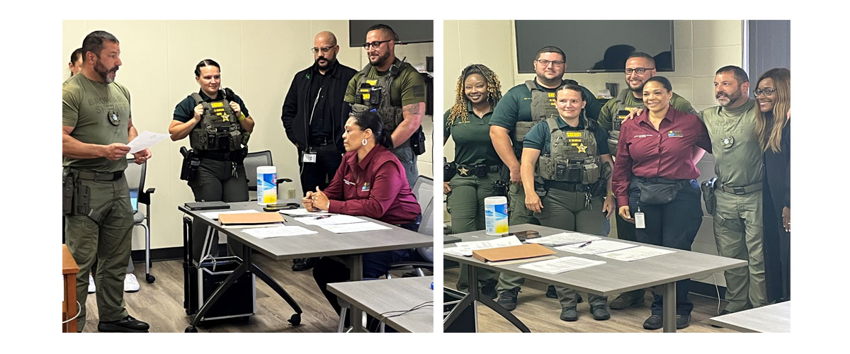 Judge Barner Joins BSO in Celebrating Community Coordinator ...