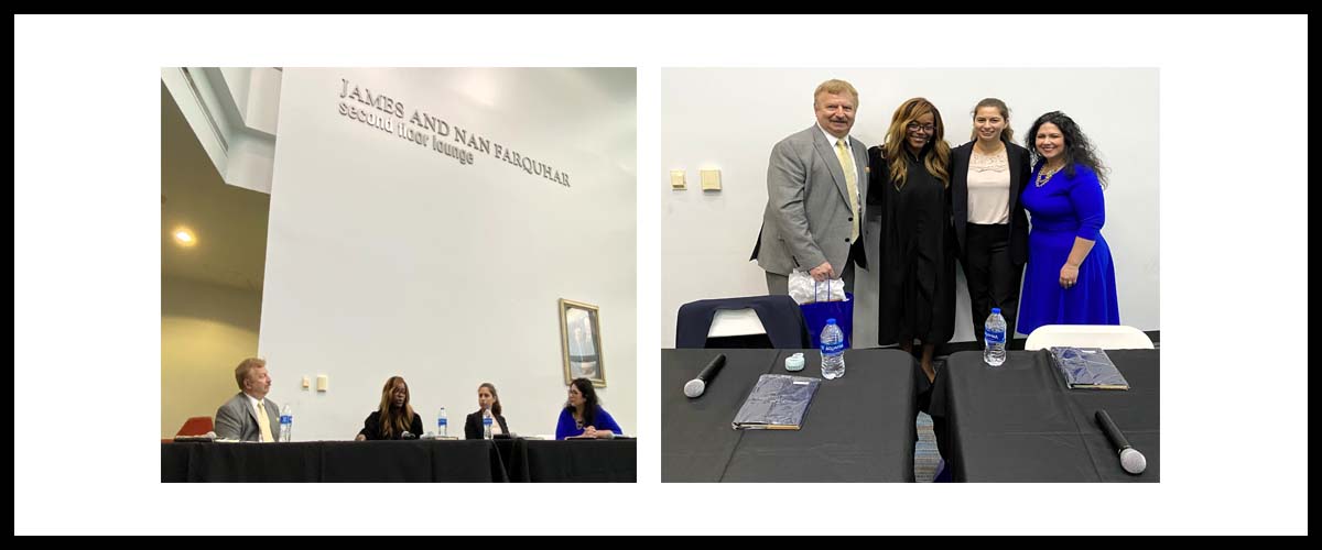Judge Barner Joins Law Panel for Local College Students – Seventeenth ...