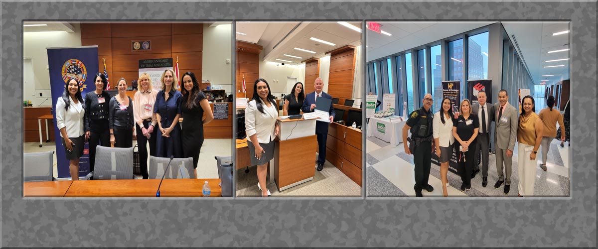 BCHBA and the Ladies in the Courtroom – Seventeenth Judicial Circuit of ...