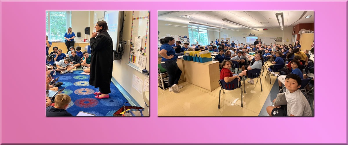 Judge Alperstein Visits the Fifth Grade – Seventeenth Judicial Circuit ...