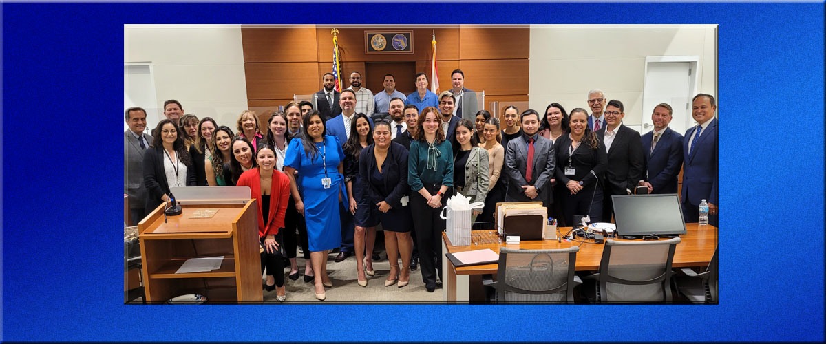 Judge Diaz Host 24th Annual Hispanic Law Student Luncheon – Seventeenth ...