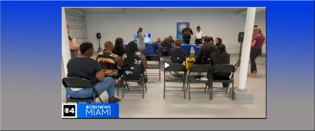 Community Court Featured on CBS4 Miami – Seventeenth Judicial Circuit ...