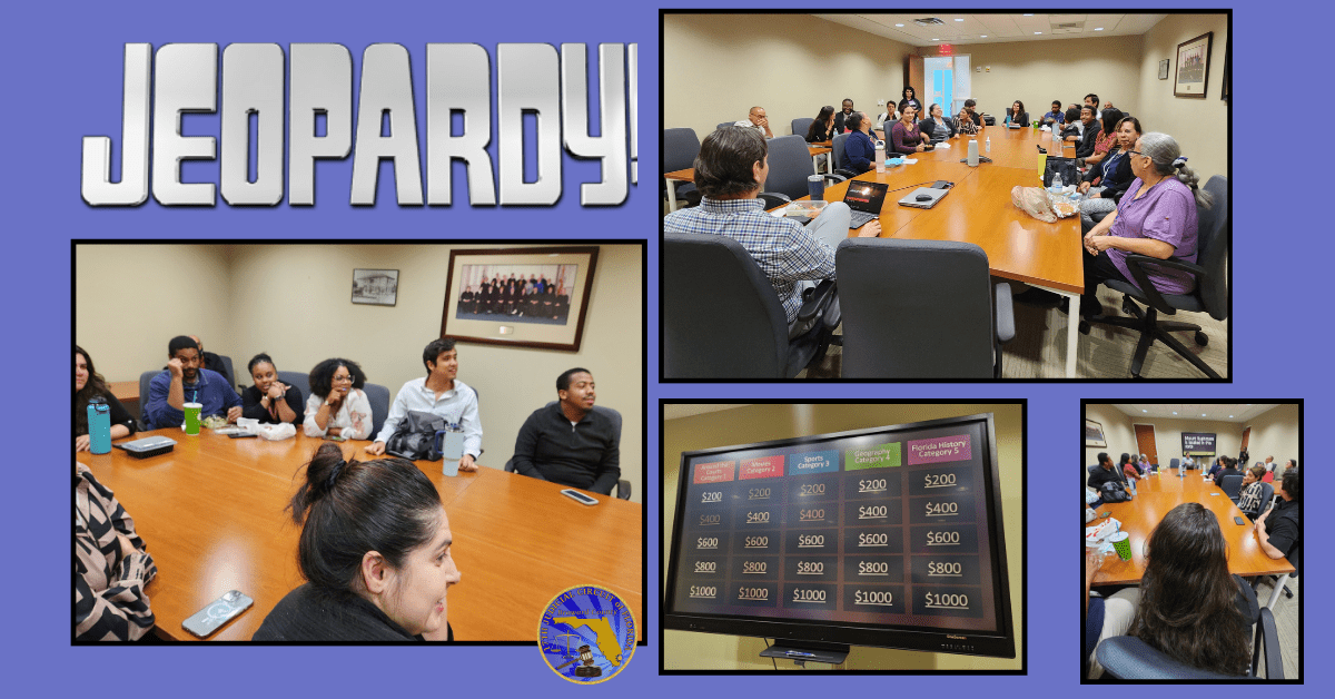 First Ever Jeopardy! Challenge Unites Departments in Court ...