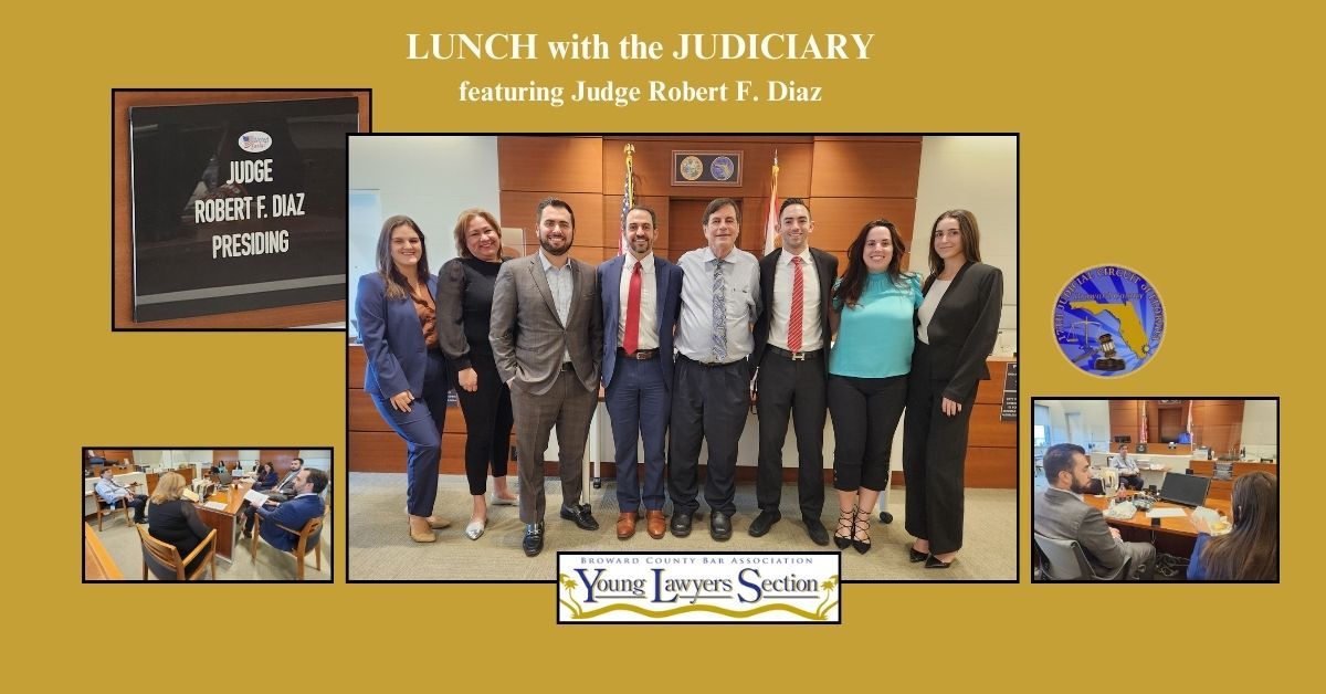 Retiring Judge Inspires Young Lawyers with Conversation and Questions ...