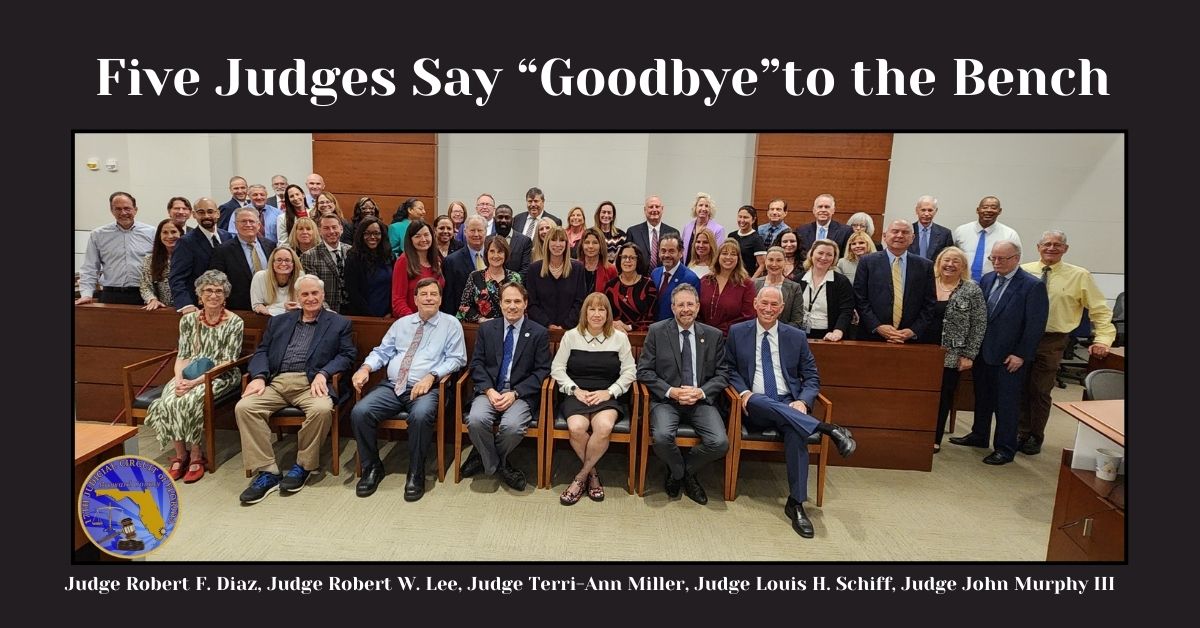 Celebrating Decades of Public Service: 5 Judges Retire – Seventeenth ...