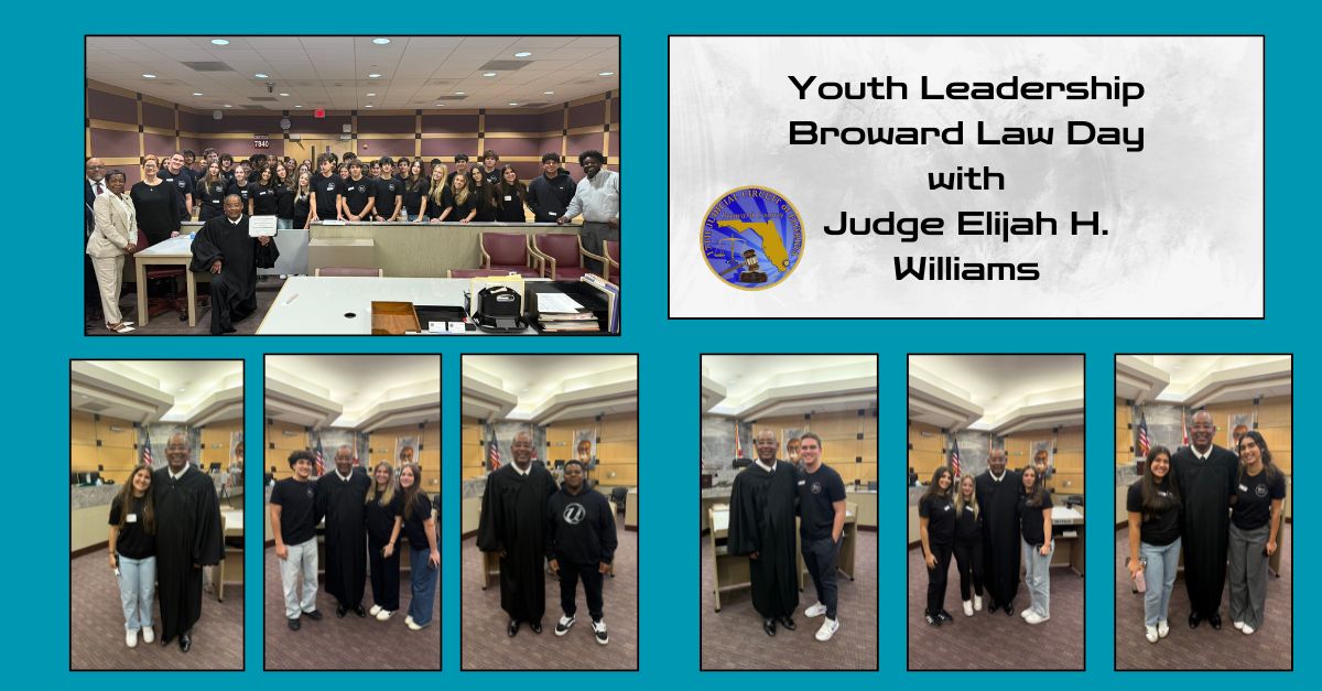 Teaching Broward’s Future Leaders About Law and Order – Seventeenth ...