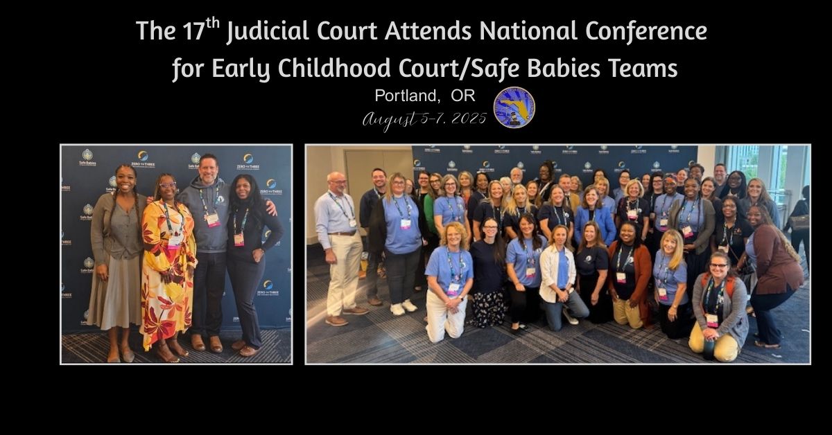 17th Circuit Leaders Participate in Early Childhood Court Conference – Seventeenth Judicial ...