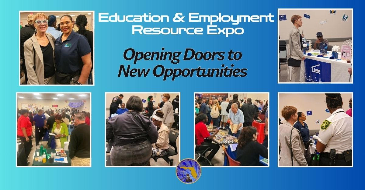 Judge Benson and Pompano Court Staff Engage Community at Job Fair ...