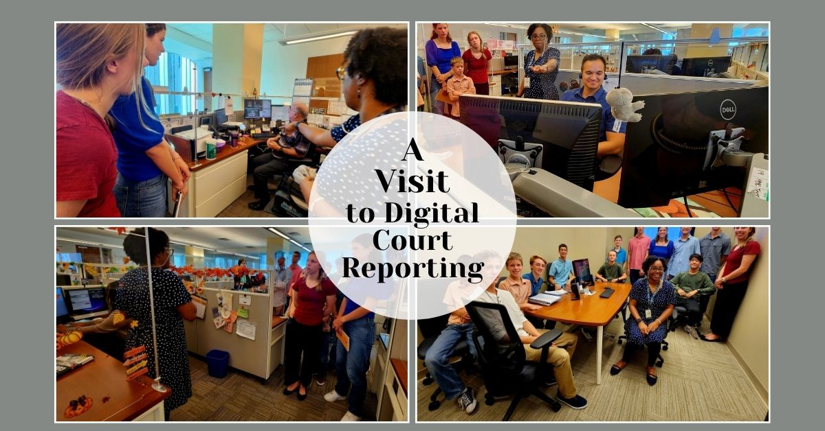 Learning How Digital Court Reporting Works – Seventeenth Judicial ...