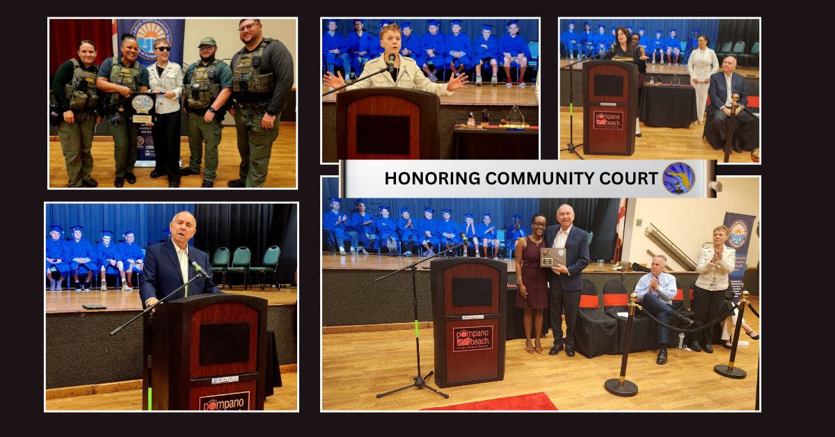 Community Court Judges Honored as Graduates Celebrate New Beginnings ...