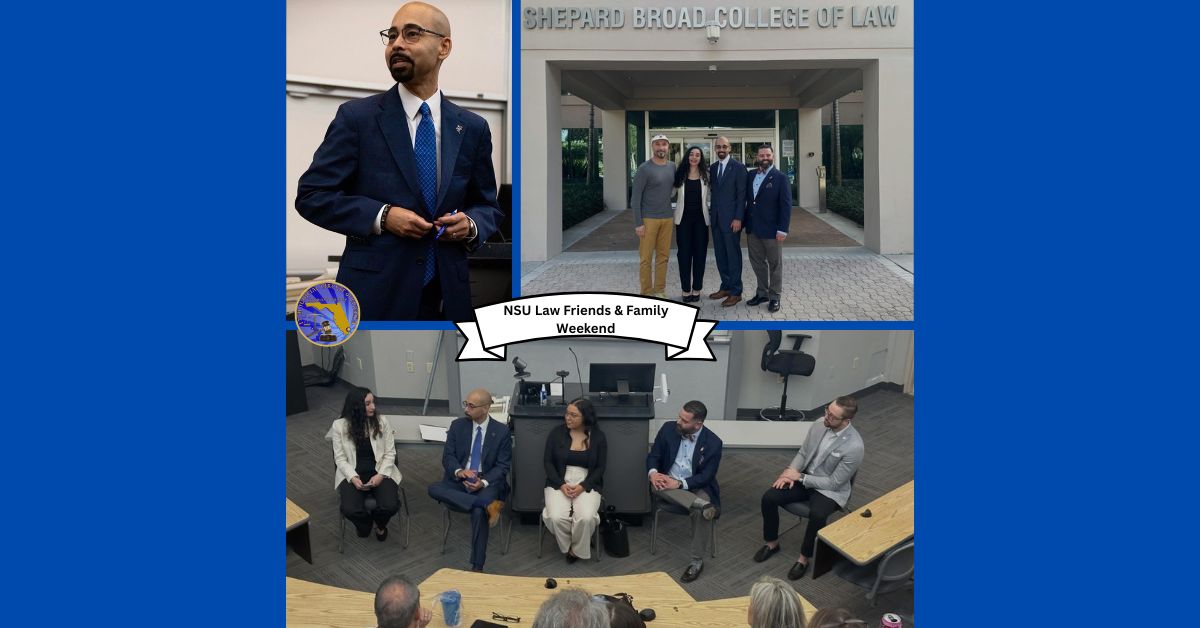 Judge Kal Evans Speaks to NSU Law Students – Seventeenth Judicial ...
