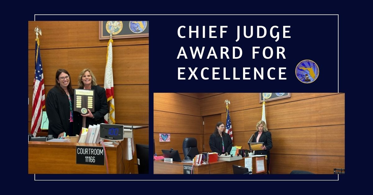 Judge Lauren M. Alperstein Named 2026 Chief Judge Award for Excellence ...